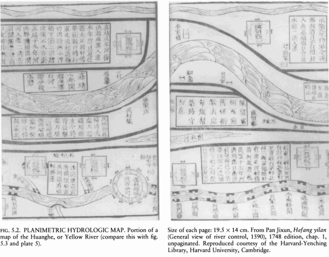 Mapping Water: Cartographic Lessons from Ancient China – Architecture ...